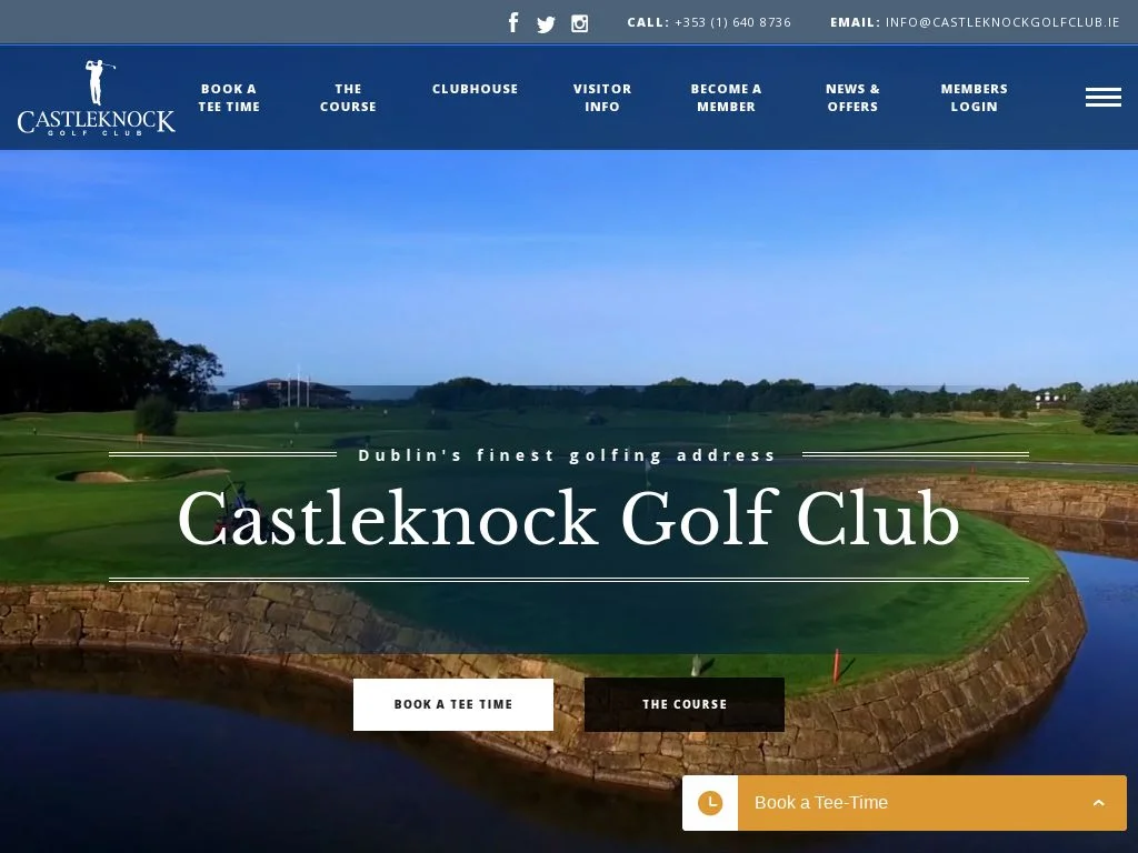 Best Golf Courses in Dublin 2025 (With Course Photos & Tee Time Tips ...