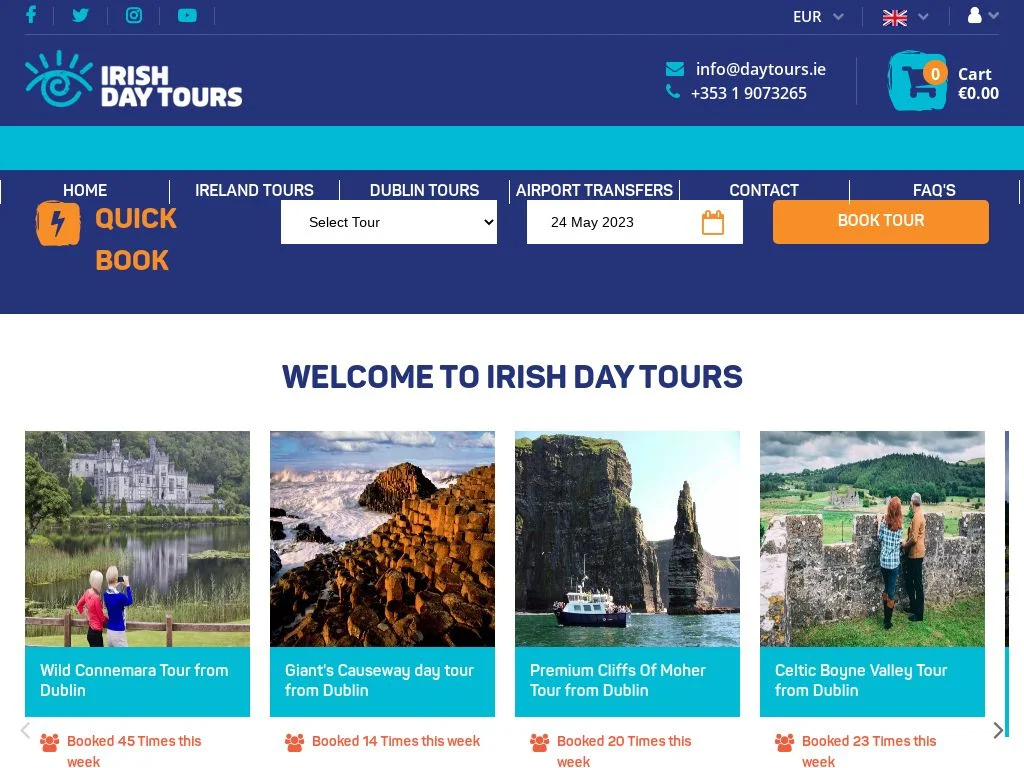 Best Dublin Tour Companies in 2025 (Expert Price Guide + Booking Tricks ...