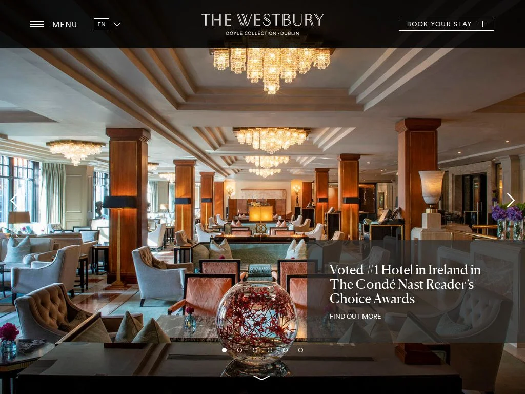 Dublins 12 Most Elegant Tea Rooms Locals Keep to Themselves | HeyDublin