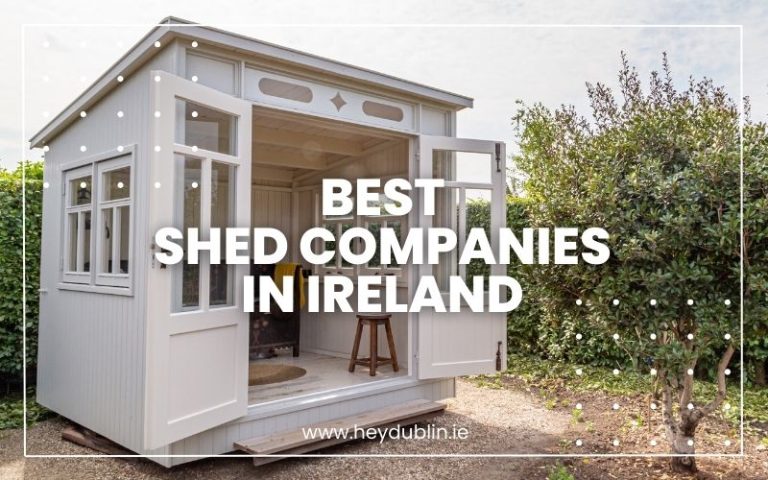 Best Garden Shed Companies in Ireland 2025 (Verified by 500+ Owners ...
