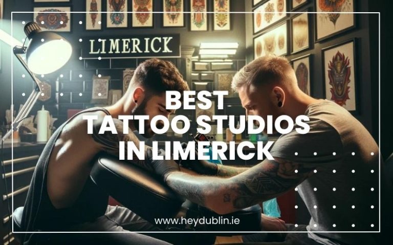 Best Tattoo Studios in Limerick 2025 (Portfolio Showcase + Pricing) | HeyDublin