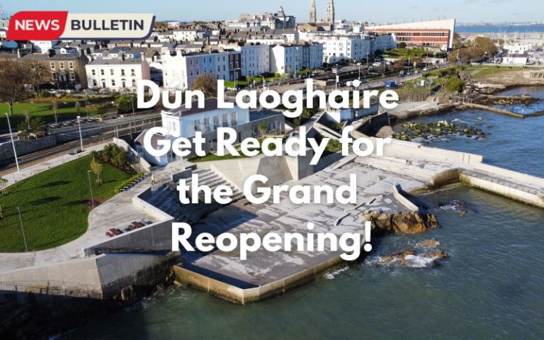 Dún Laoghaire Baths Reopen After €18m Revamp - A Historic Moment in ...