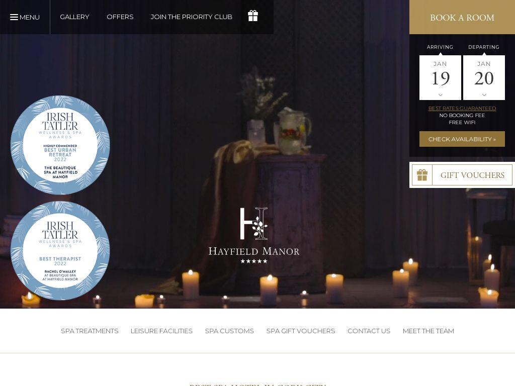 7 Cork Spa Retreats Where Locals Escape the Crowds 2025 | HeyDublin